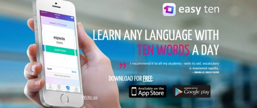 Com a Easy Ten pode aprender até 70 idiomas - Briefing: Todas as ...