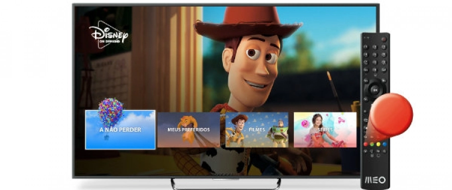 MEO tem Disney On Demand - Briefing: Todas as notícias sobre os ...