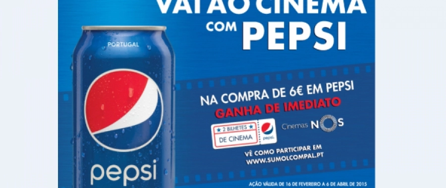 Tu escolhes o filme. A Pepsi trata dos bilhetes - Briefing: Todas as ...