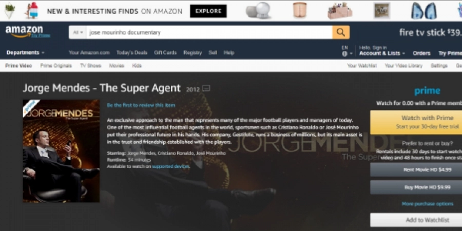 SIC tem Amazon Prime Video - Briefing: Todas as notícias sobre os ...