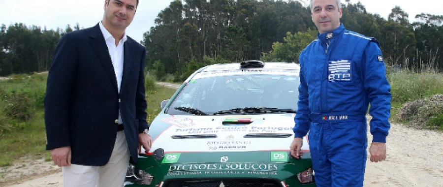 Sabe quem apoia o João no Rally de Portugal? - Briefing: Todas as ...