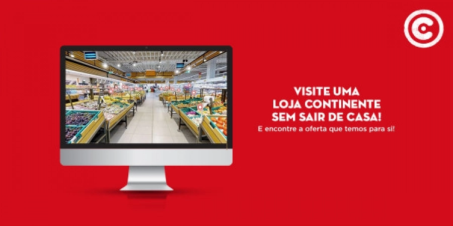 Agora, o que rende é ir virtualmente ao Continente - Briefing: Todas as ...