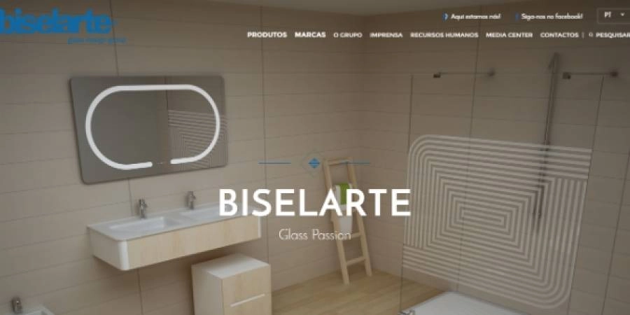 O design da Biselarte está online, com a M&A Digital - Briefing: Todas as notícias sobre os ...