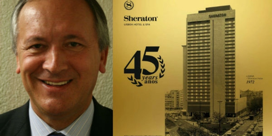 Aos 45 anos, Sheraton moderniza-se, de olho no “espaço ocioso” do ...