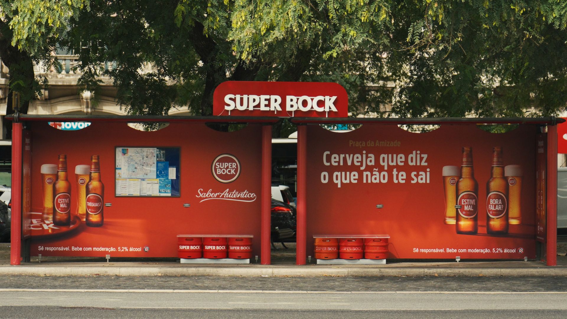 A Super Bock faz as pazes na Praça da Amizade - Briefing: Todas as ...